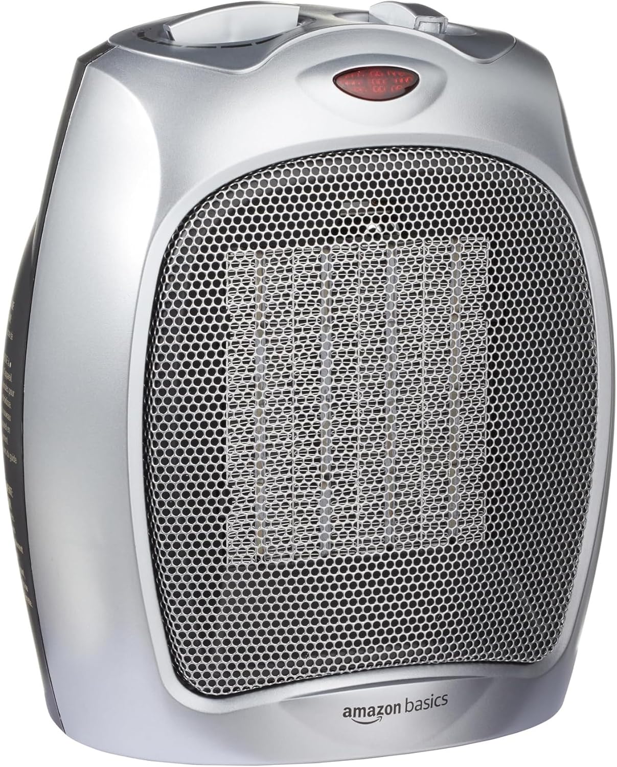 Amazon Basics DQ1927-Y-SILVER 1500W Ceramic Space Heater Review ...