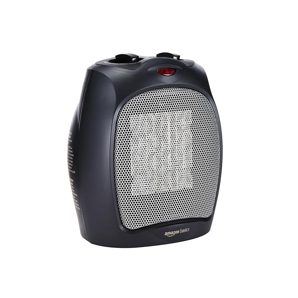 Amazon Basics DQ1927-Y Ceramic Space Heater Review for Home & Office ...